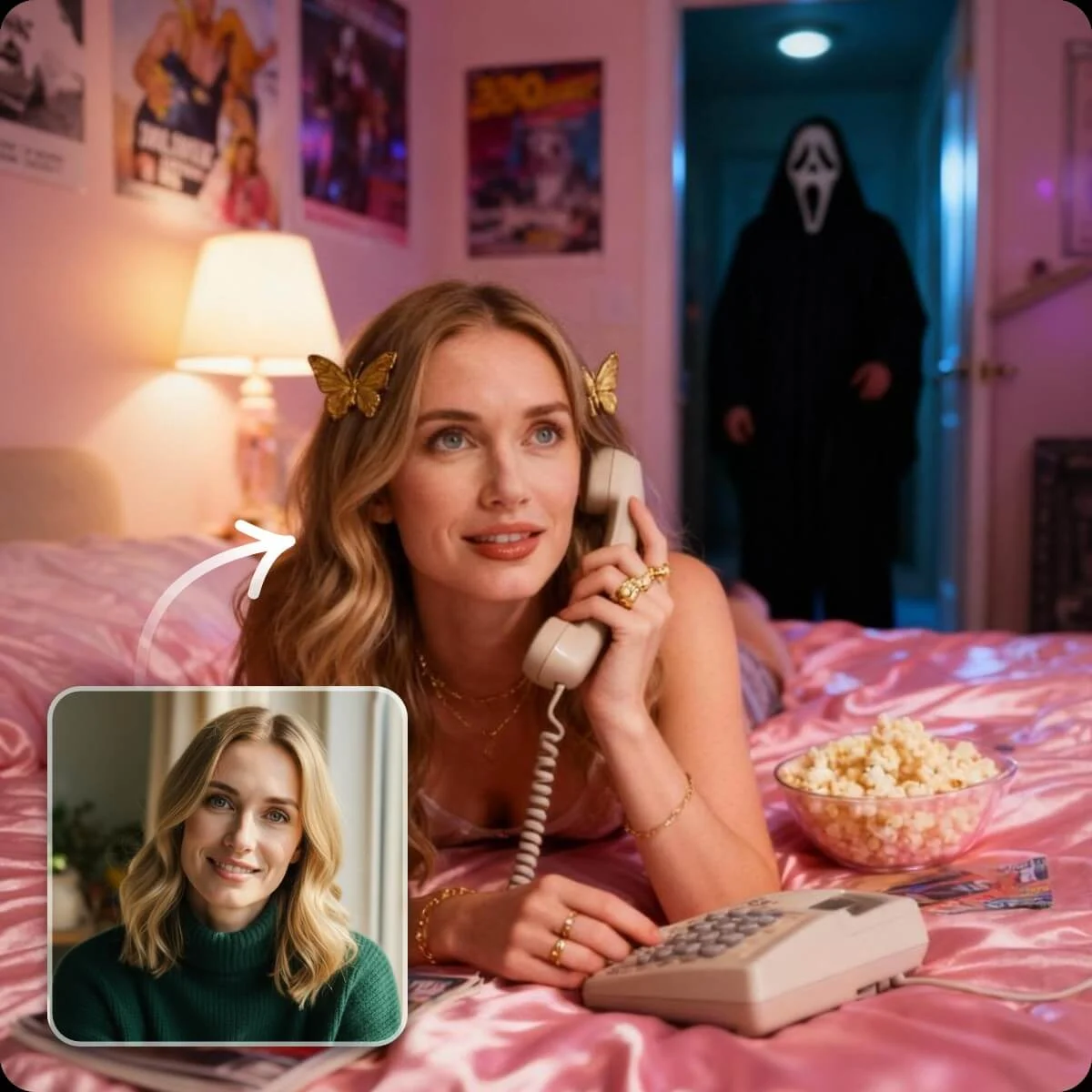 ScreamAI - Free Ghostface AI Generator | Create Halloween Horror Photos ...